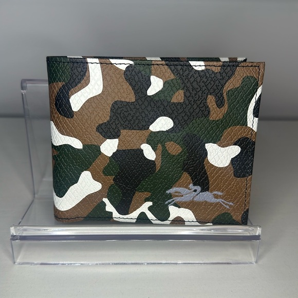 Longchamp | Bags | Longchamp Camo Bifold Wallet | Poshmark